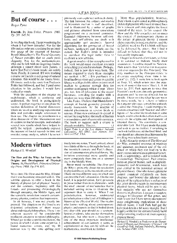 (PDF) But of course
