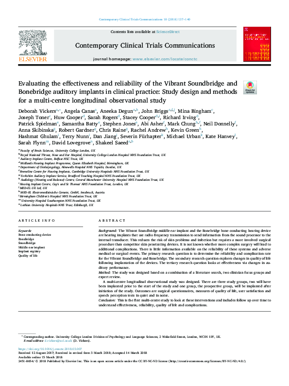 (PDF) Evaluating the effectiveness and reliability of the Vibrant ...