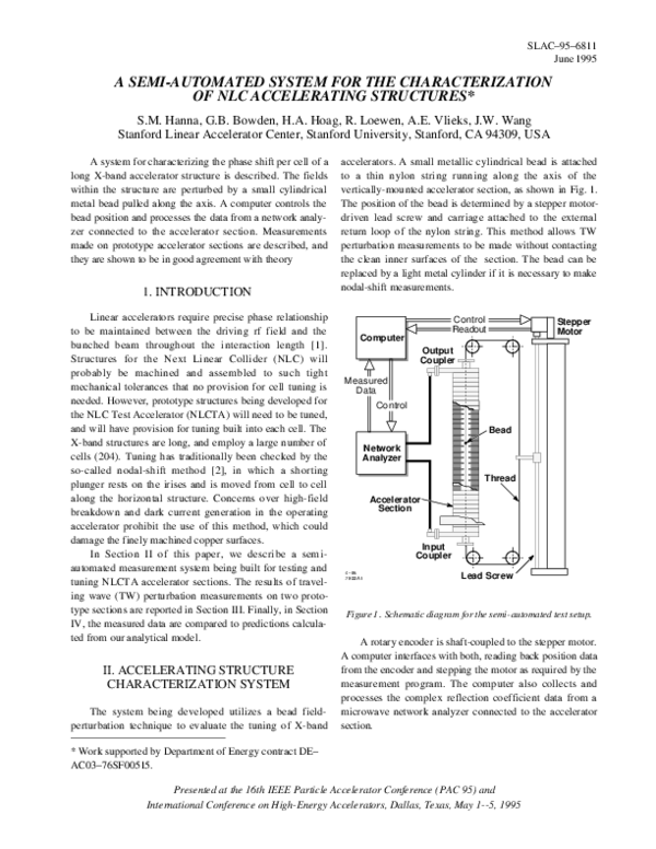 (PDF) A semi-automated system for the characterization of NLC ...