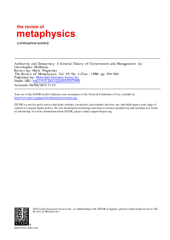 (PDF) Collective Rationality and Collective Reasoning, Christopher ...