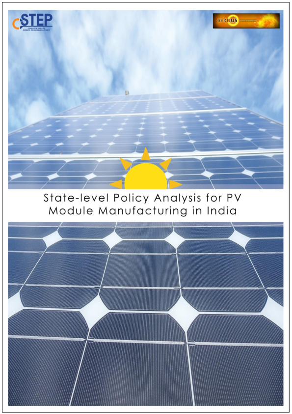 (PDF) State-level Policy Analysis for PV Module Manufacturing in India ...