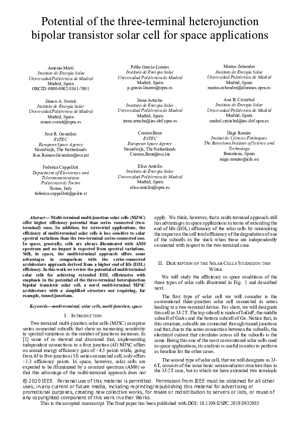 (PDF) Potential of the three-terminal heterojunction bipolar transistor ...