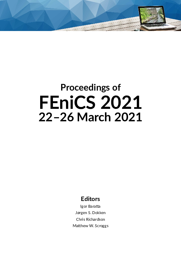 (PDF) CutFEM-style methods in FEniCSx: CAD and level sets