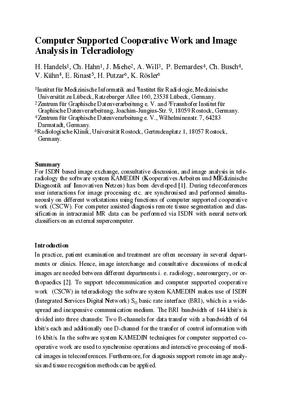 (PDF) Germany. Summary