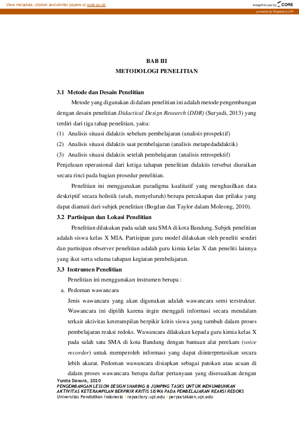 (PDF) Pengembangan Lesson Design Sharing & Jumping Tasks Untuk ...