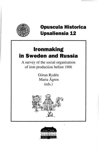 (PDF) Swedish Iron Before 1900