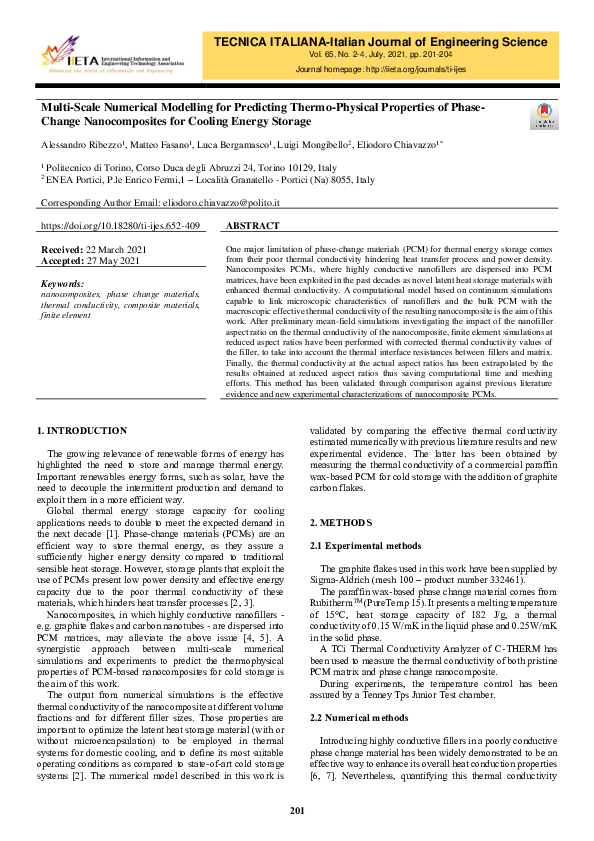 (PDF) Multi-Scale Numerical Modelling for Predicting Thermo-Physical ... (PDF) Multi-Scale Numerical Modelling for Predicting Thermo-Physical ...