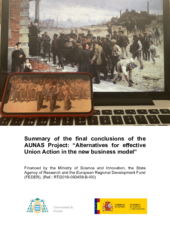 (DOC) Summary of the final conclusions of the AUNAS Project ...