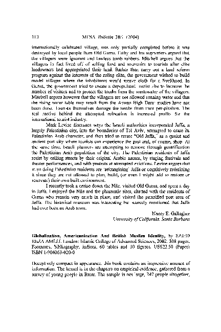 (PDF) Globalization, Americanization And British Muslim Identity, by ...