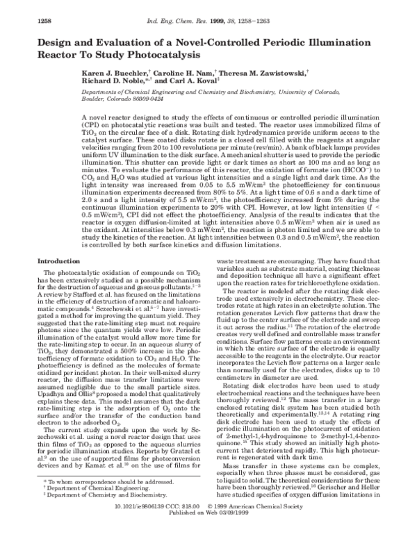 (PDF) Design and Evaluation of a Novel-Controlled Periodic Illumination ...