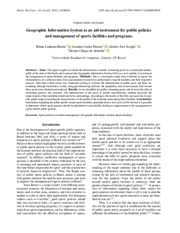 (PDF) Geographic Information System as an aid instrument for public ...