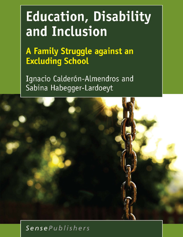 (PDF) Education, Disability and Inclusion