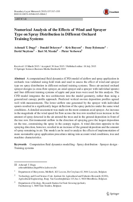 (PDF) Numerical Analysis of the Effects of Wind and Sprayer Type on ...