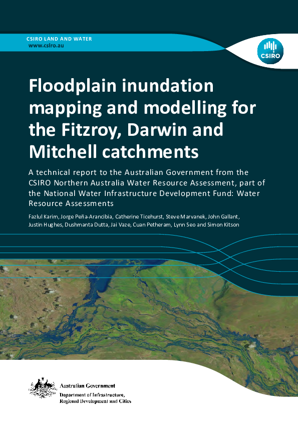 (PDF) Floodplain inundation mapping and modelling for the Fitzroy ...