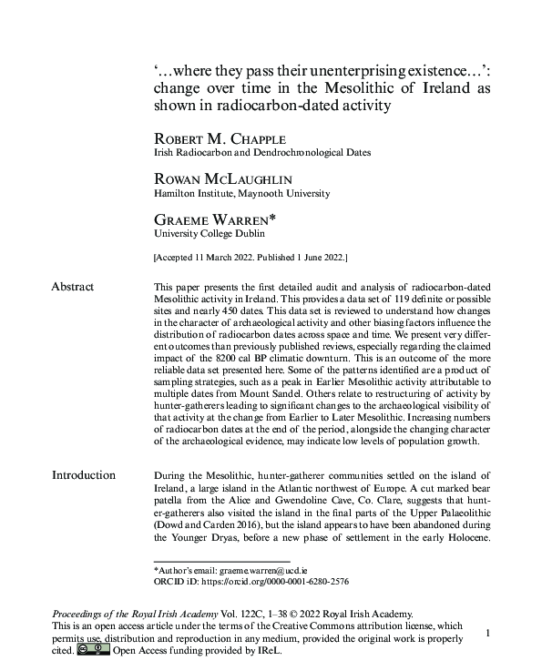 (PDF) '…where they pass their unenterprising existence…': change over ...