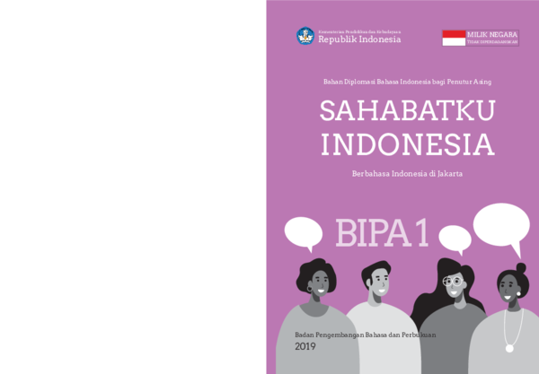 (PDF) Berbahasa Indonesia di Jakarta BIPA