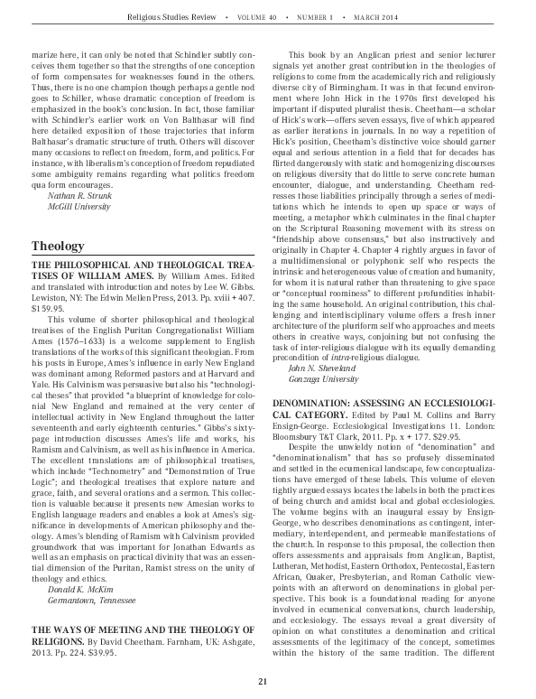 (PDF) The Pentecostal Movement, Its Challenges and Potential. By Nigel ...