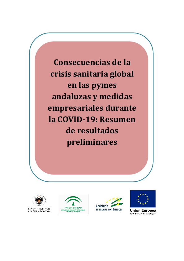 (PDF) Consecuencias de la crisis sanitaria global en las pymes andaluzas y medidas empresariales ...