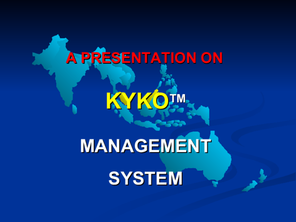 KYKO People Management System