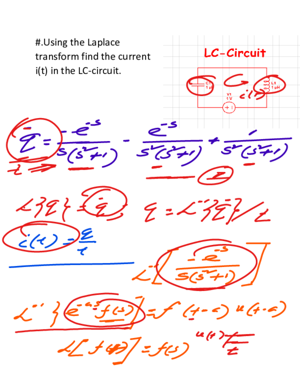 Pdf Lc Circuit