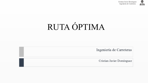 (PPT) Tema 7 Ruta Optima