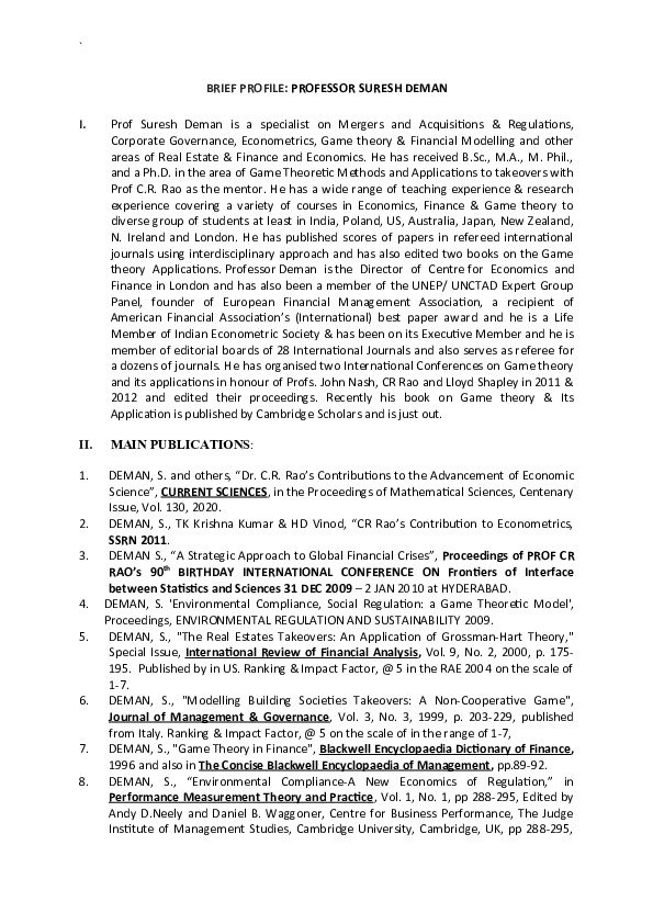 (DOC) SD2020 BRIEF PROFILE