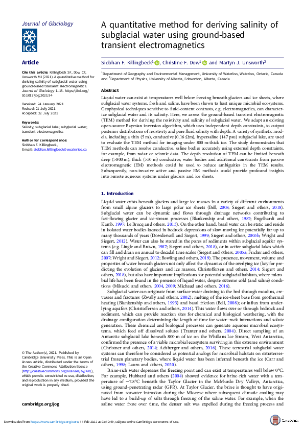 (PDF) Water Safety Plan: Importance of including epidemiological data ...