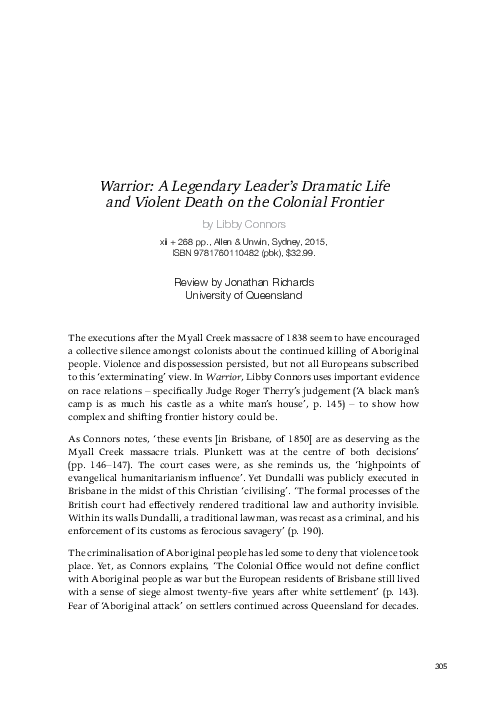 (PDF) Warrior: A Legendary Leader's Dramatic Life and Violent Death on ...