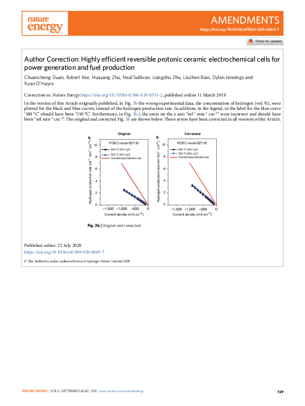 (PDF) Author Correction: Highly efficient reversible protonic ceramic ... (PDF) Author Correction: Highly efficient reversible protonic ceramic ...
