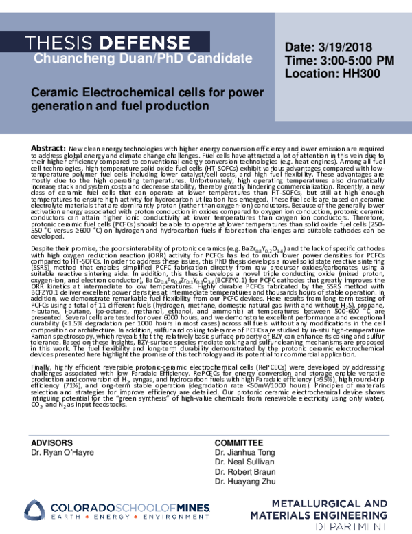 (PDF) Highly efficient reversible protonic ceramic electrochemical ...