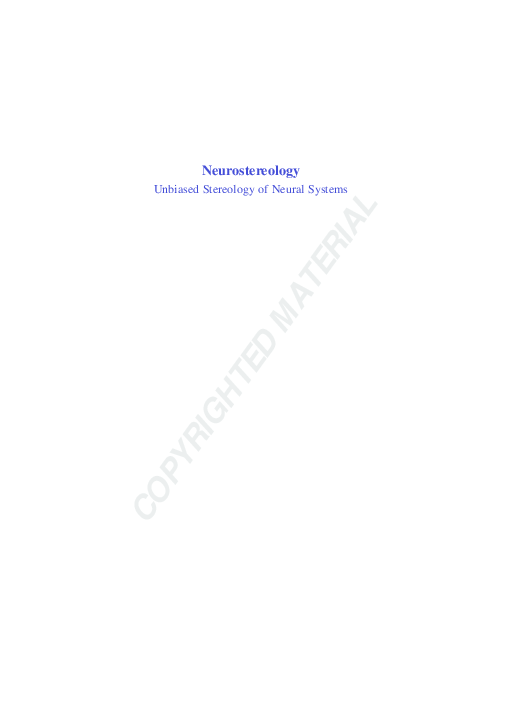 (PDF) Stereological Estimation of Brain Volume and Surface Area from MR ...