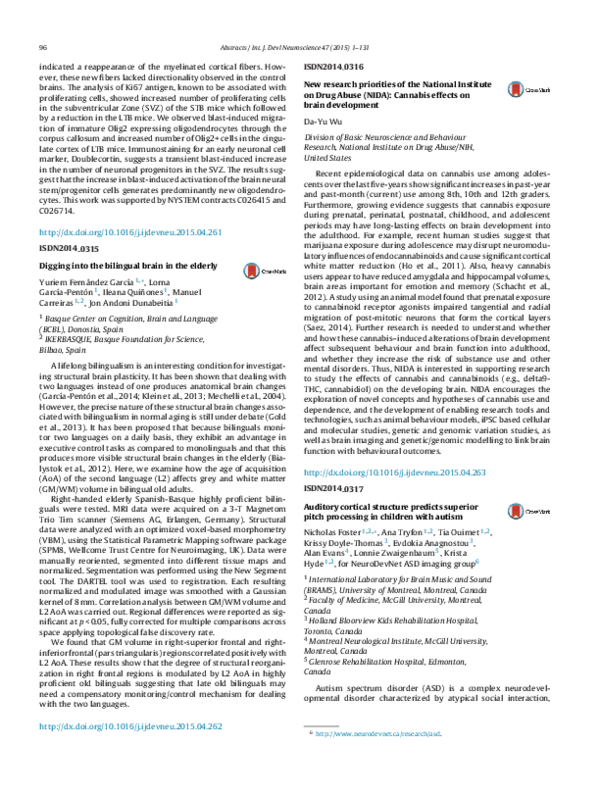 (PDF) Digging into the bilingual brain in the elderly