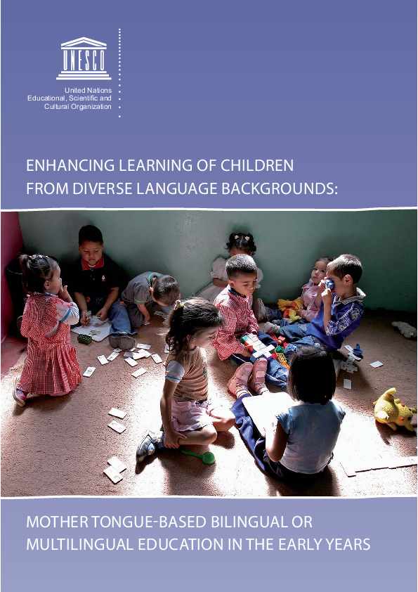 (PDF) Enhancing learning of children from diverse language backgrounds ...