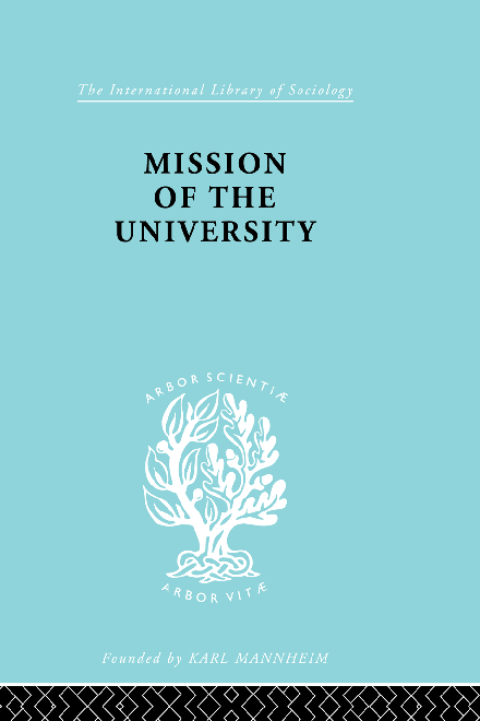 (PDF) MISSION OF THE UNIVERSITY