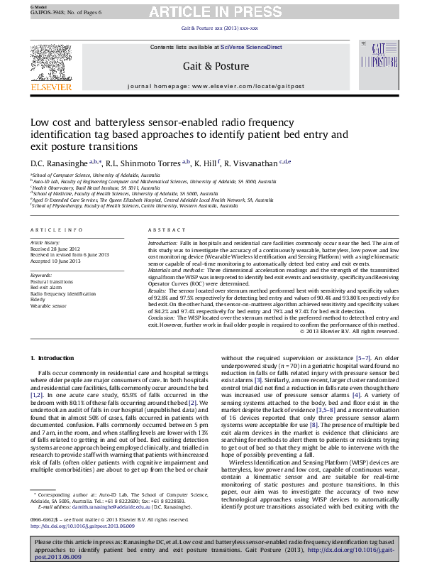 (PDF) Low cost and batteryless sensor-enabled radio frequency identification tag based ...