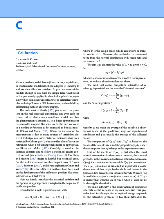 (PDF) Chi-Square Distribution