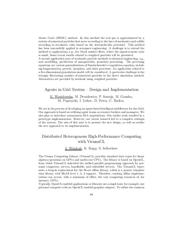 (PDF) Agents in grid system - Design and implementation