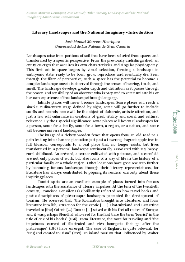 (PDF) Guest Editor Introduction