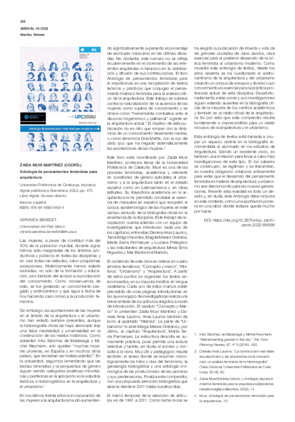 (PDF) ZAIDA MUXÍ MARTÍNEZ (coord.) - Antología de pensamientos ...