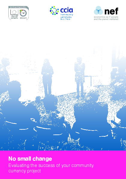 (PDF) No Small Change