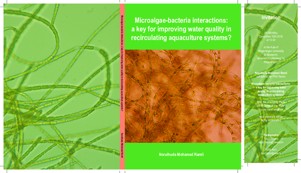 (PDF) Microalgae-bacteria interactions: a key for improving water ...