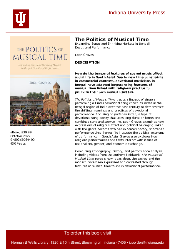 (PDF) The Politics of Musical Time: Expanding Songs and Shrinking ...