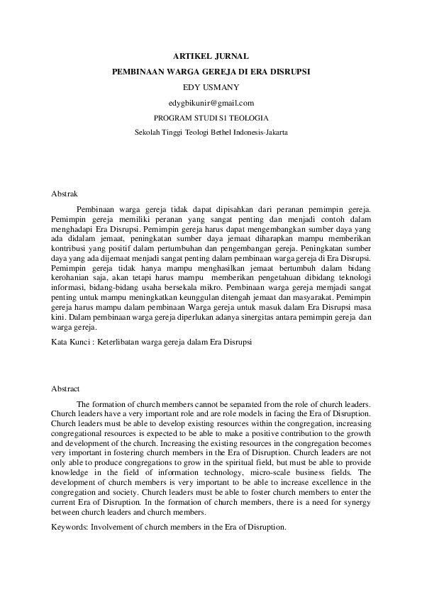 (PDF) ARTIKEL JURNAL