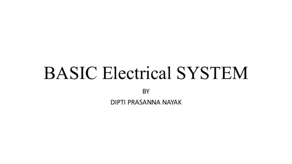 (PPT) BASIC ENGINE ELECTRICAL SYSTEM
