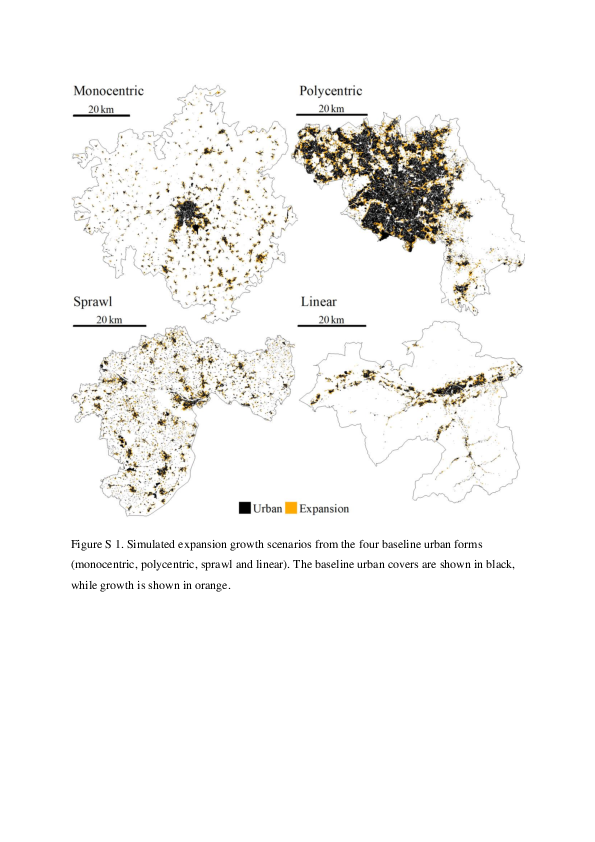 Pdf Identifying Urban Growth Patterns Through Land Use Land Cover