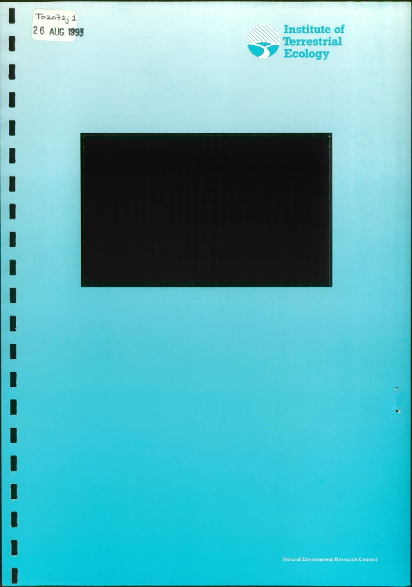 (PDF) ITE land classification for the county of Northumberland