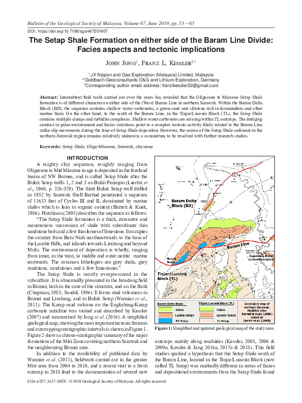 (PDF) The Modern Divide: From Either Side