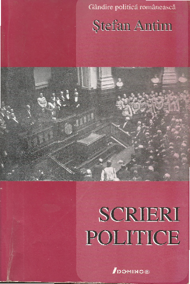(PDF) Stefan Antim, Scrieri politice (Political Writings)/ "Gândire ...