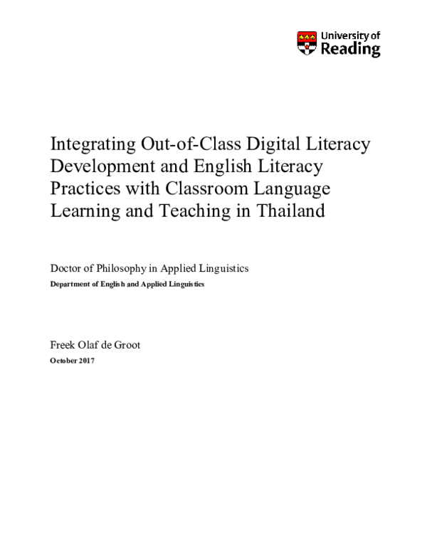 (PDF) Integrating out-of-class digital literacy development and English ...