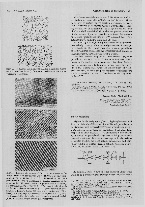 (PDF) Poly(p-phenylene)